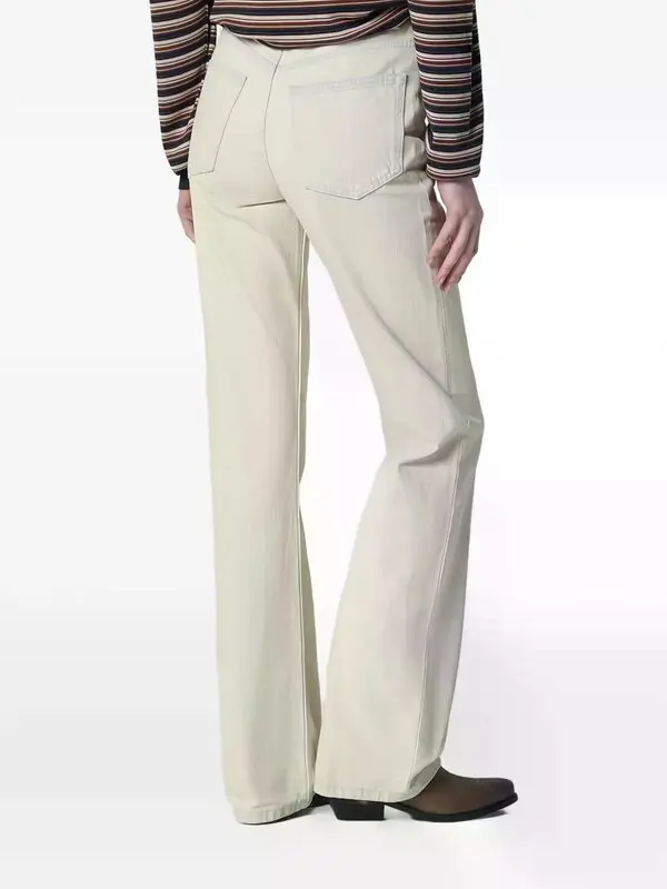 A.p.c. Romy Cotton Jeans - Neutrals