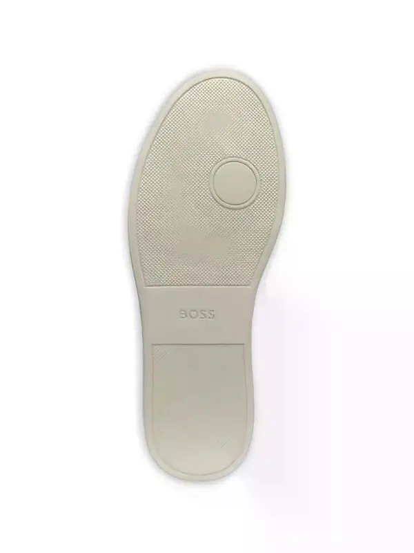 BOSS Kieran Tenn Round-toe Sneakers - Brown