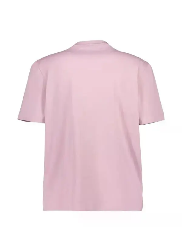 BOSS Stretch-cotton T-shirt With Contrast Logo