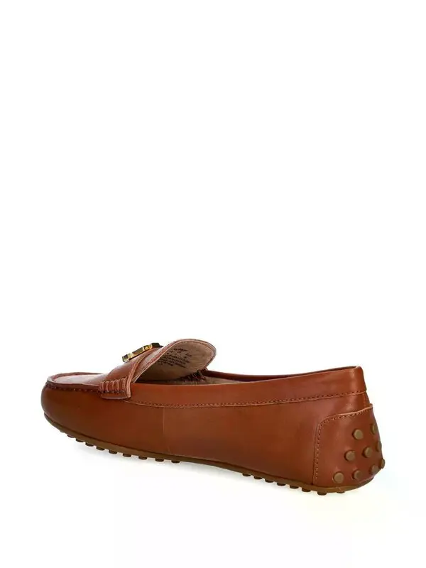 Ralph Lauren Logo-detail Loafers