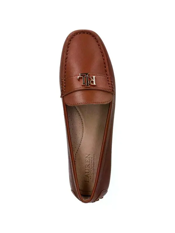 Ralph Lauren Logo-detail Loafers