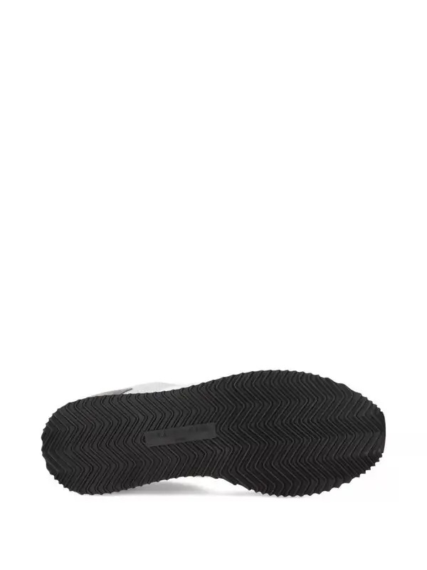 Philippe Model Panel Low Top Trainers - Grey