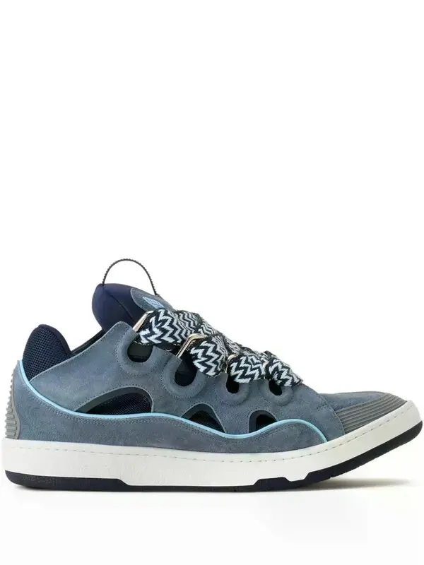 LANVIN Curb Sneakers - Blue