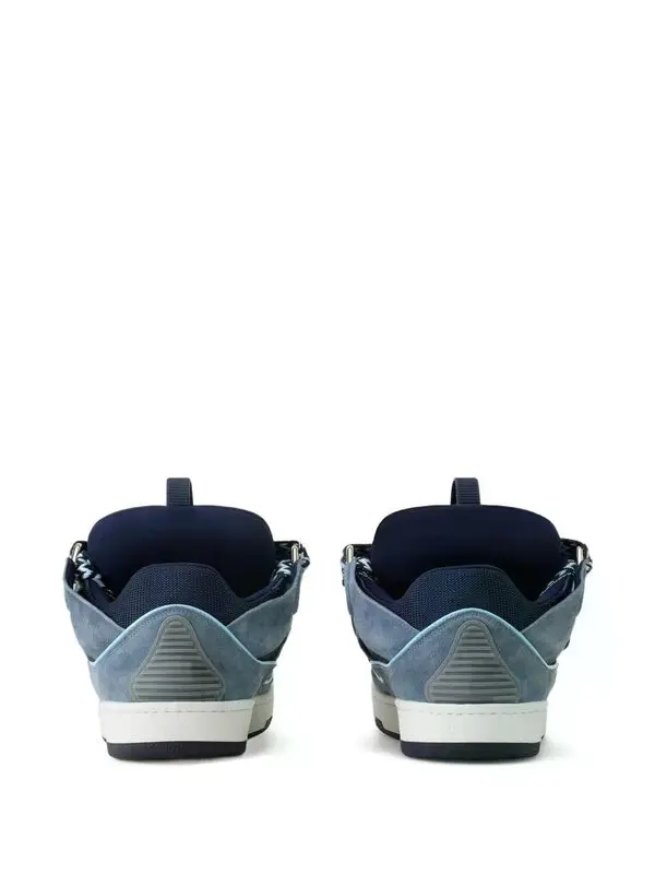LANVIN Curb Sneakers - Blue