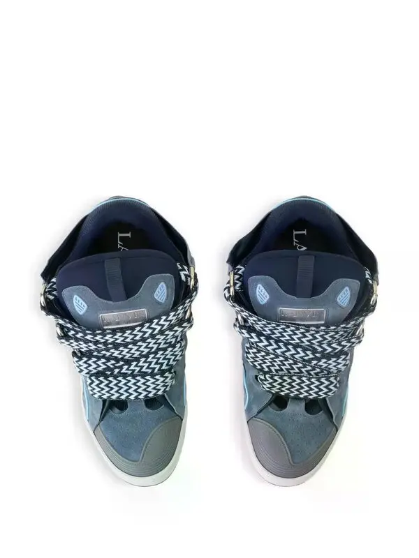LANVIN Curb Sneakers - Blue