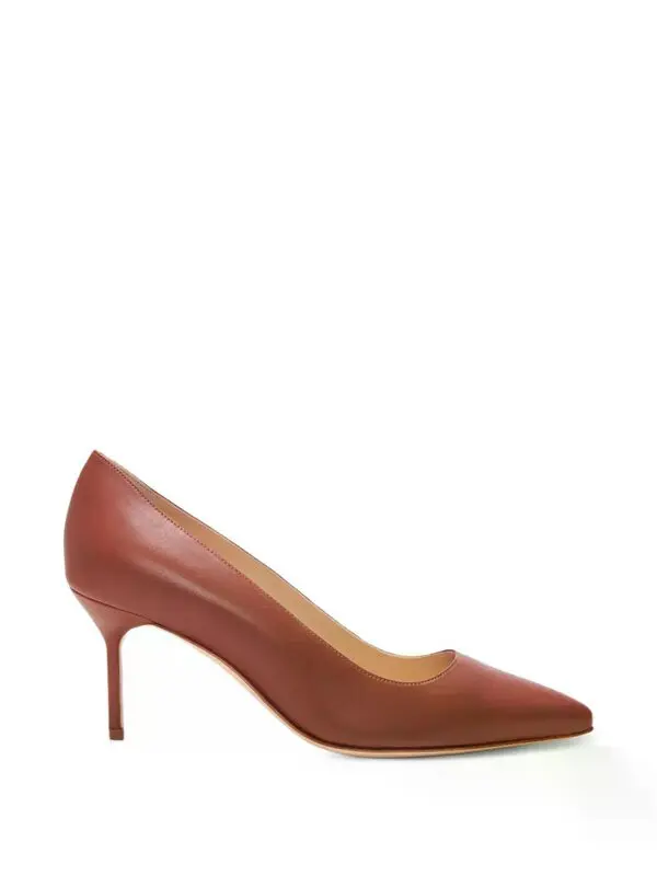 Manolo Blahnik Heeled Pumps - Brown