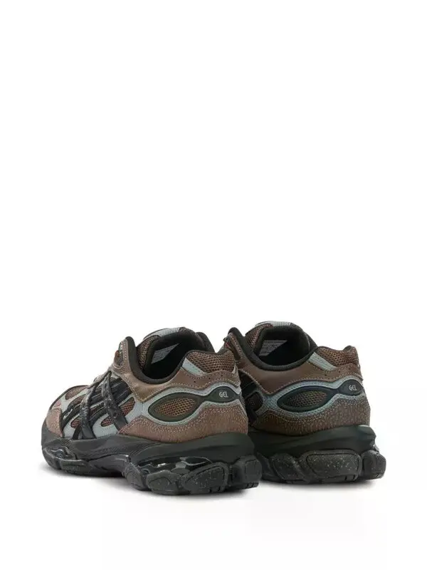 Asics Gel-nyc 2.0 Panelled Sneakers - Brown