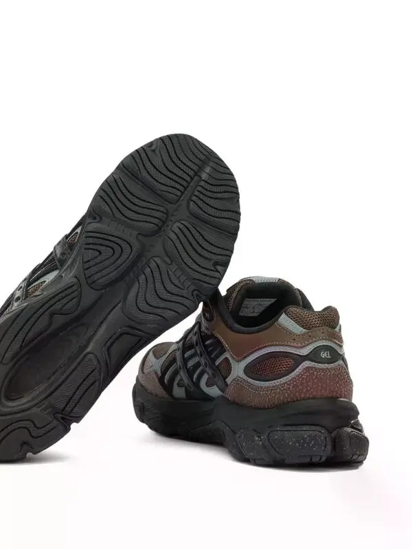 Asics Gel-nyc 2.0 Panelled Sneakers - Brown