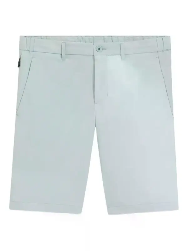 BOSS Buttoned Easy-iron Shorts - Blue
