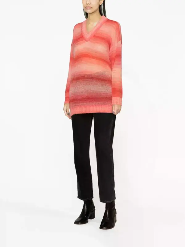 Missoni Gradient Striped Knitted Jumper