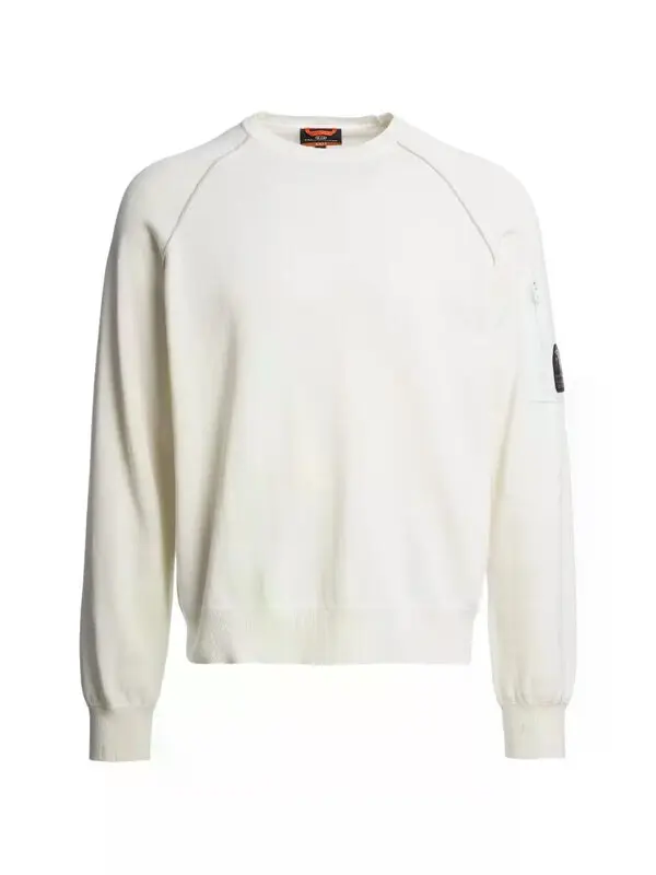 PARAJUMPERS Zip-pocket Sweatshirt - Neutrals