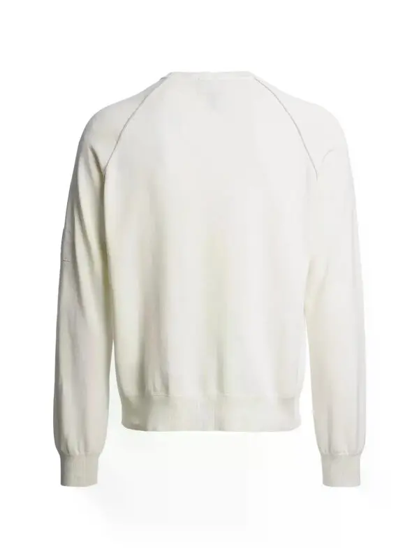 PARAJUMPERS Zip-pocket Sweatshirt - Neutrals