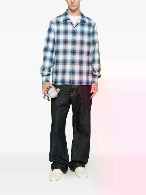 JW Anderson Checked Shirt