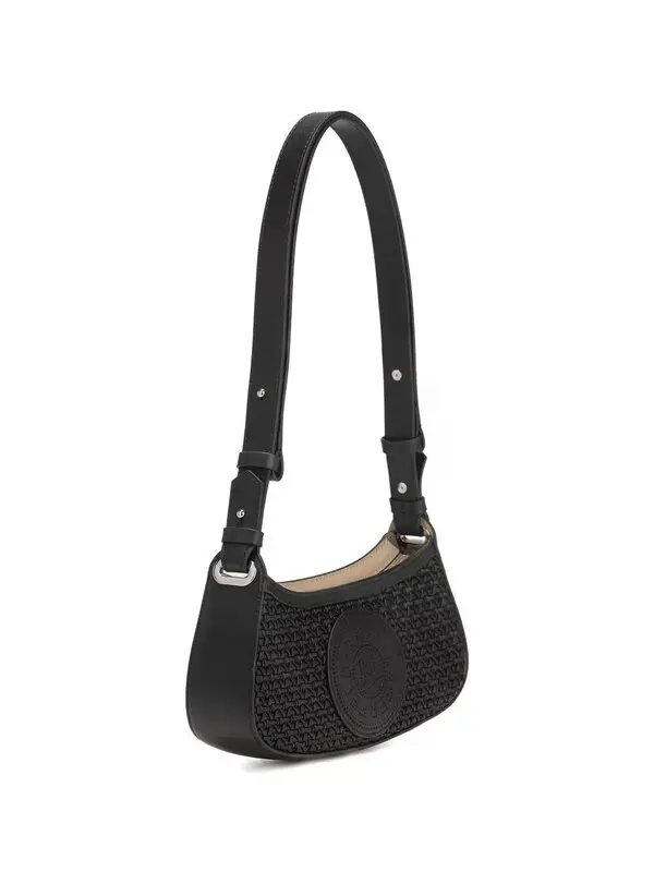 Karl Lagerfeld Woven Shoulder Bag
