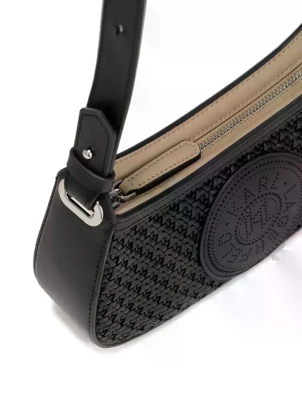 Karl Lagerfeld Woven Shoulder Bag