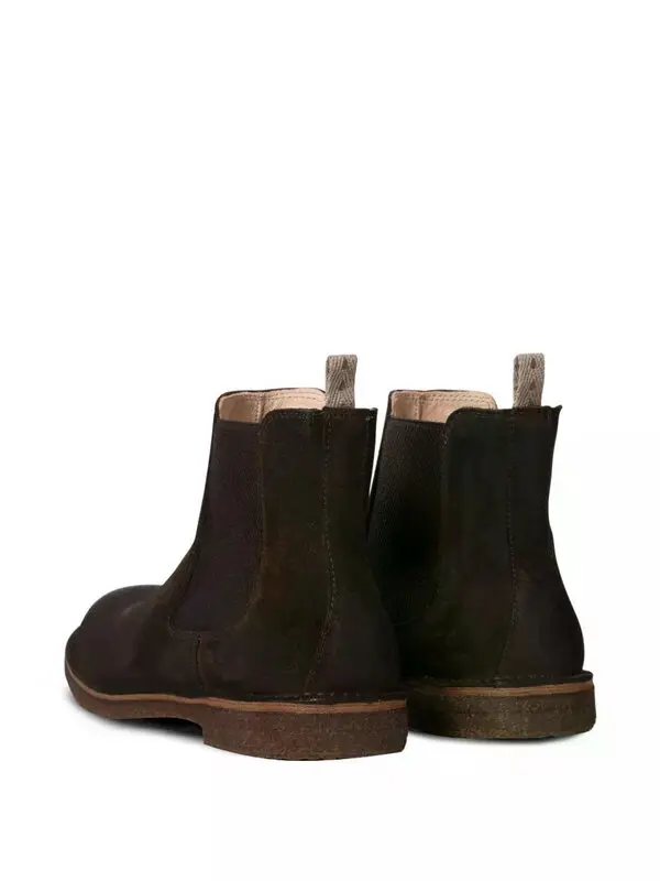 ASTORFLEX Elasticated Leather Chelsea Boots