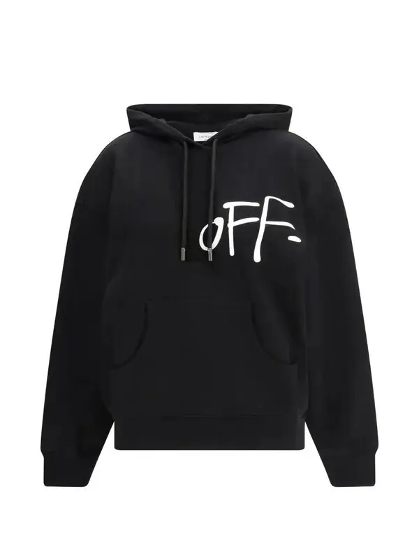 Off-White Logo Detail Hoodie