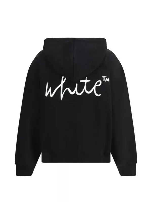 Off-White Logo Detail Hoodie