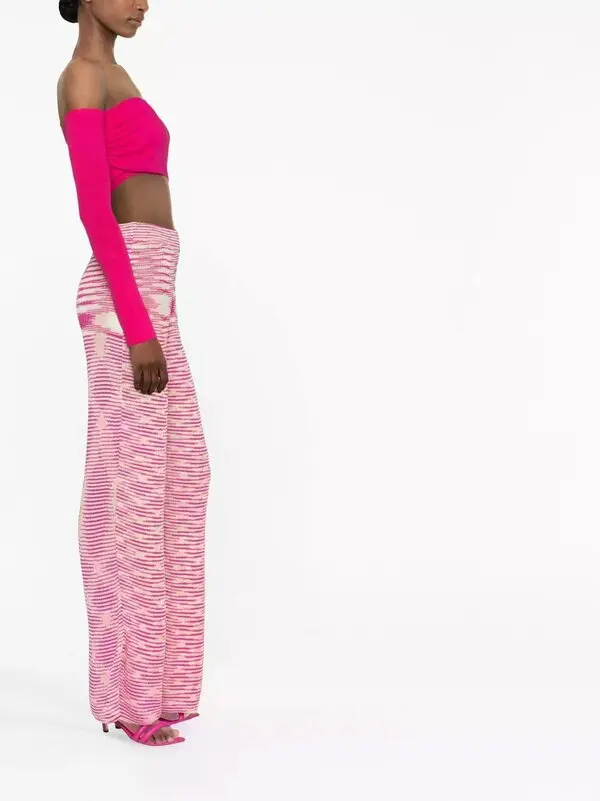 Missoni Patterned Knitted Trousers