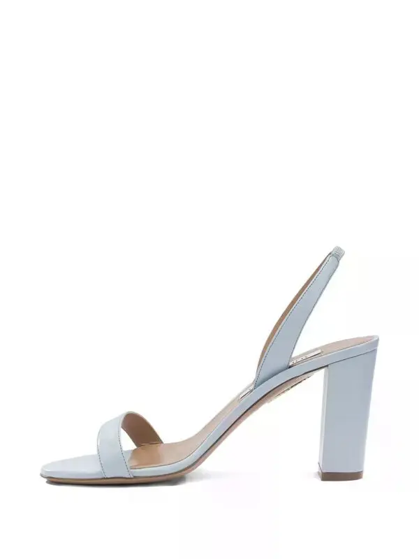 AQUAZZURA Heeled Slingback Sandals