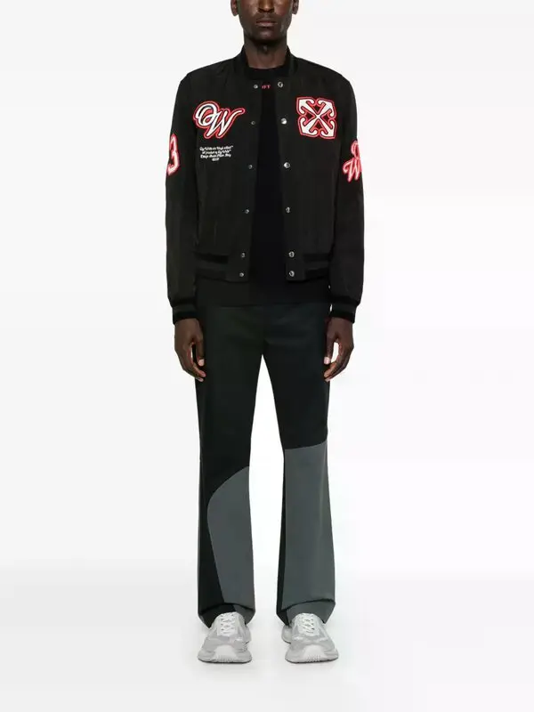 Off-White Tapered Trousers