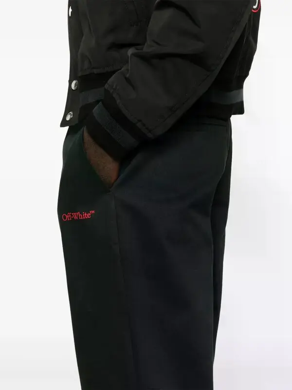Off-White Tapered Trousers
