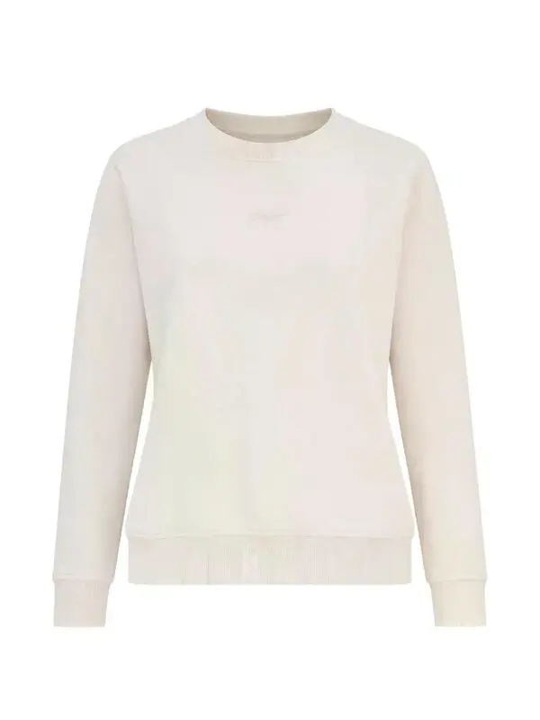 BOSS Embroidered Crewneck Sweater