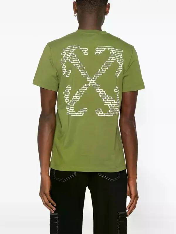 Off-White Arrows-print T-shirt