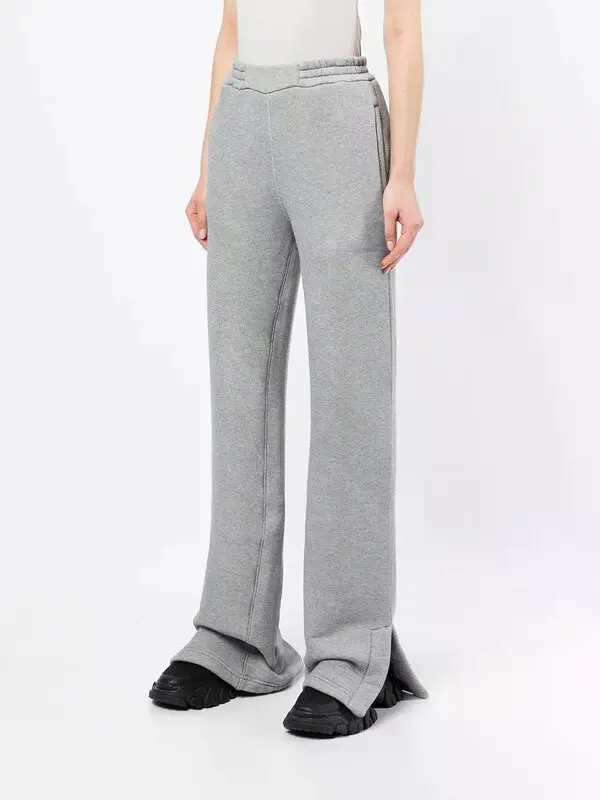 Off-White Diag Flared Trackpants - Grey