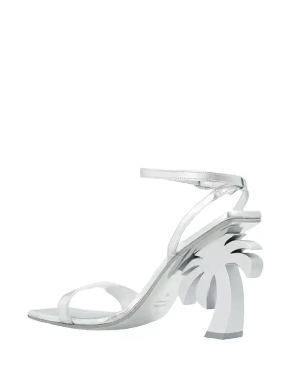 Palm Angels Palm Tree Heel Sandals