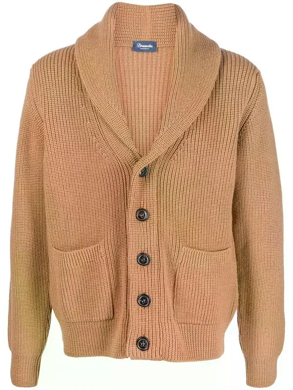 DRUMOHR Steve Mcqueen Merino Cardigan