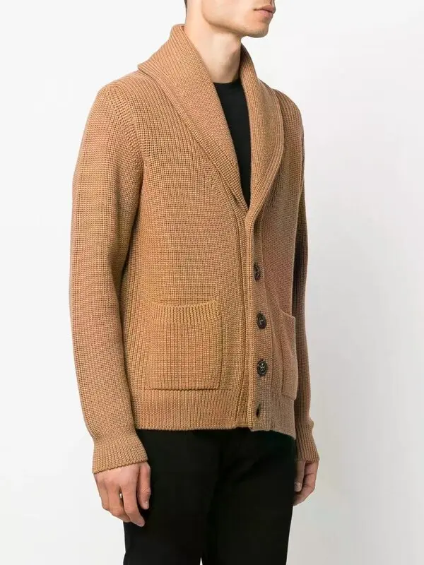 DRUMOHR Steve Mcqueen Merino Cardigan
