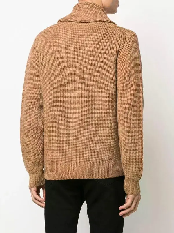 DRUMOHR Steve Mcqueen Merino Cardigan