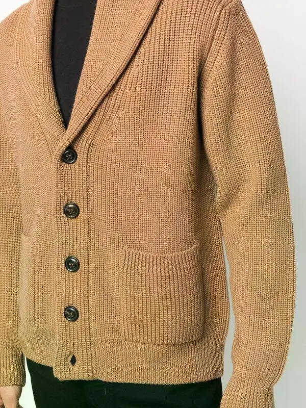 DRUMOHR Steve Mcqueen Merino Cardigan