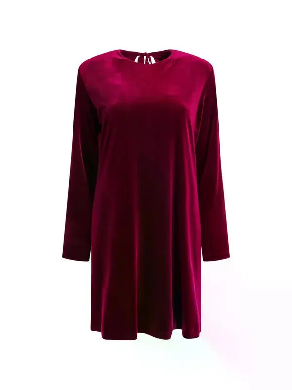 SEMPER Open Back Tie Dress