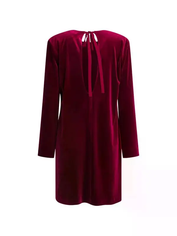 SEMPER Open Back Tie Dress