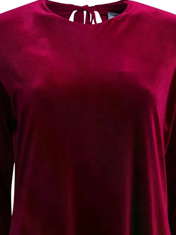 SEMPER Open Back Tie Dress