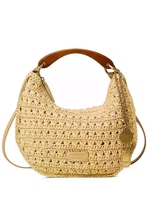 TWINSET Charm-detail Tote Bag