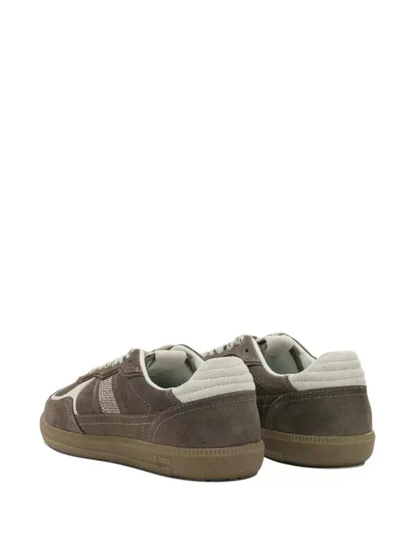 ALOHAS Panelled Suede Sneakers