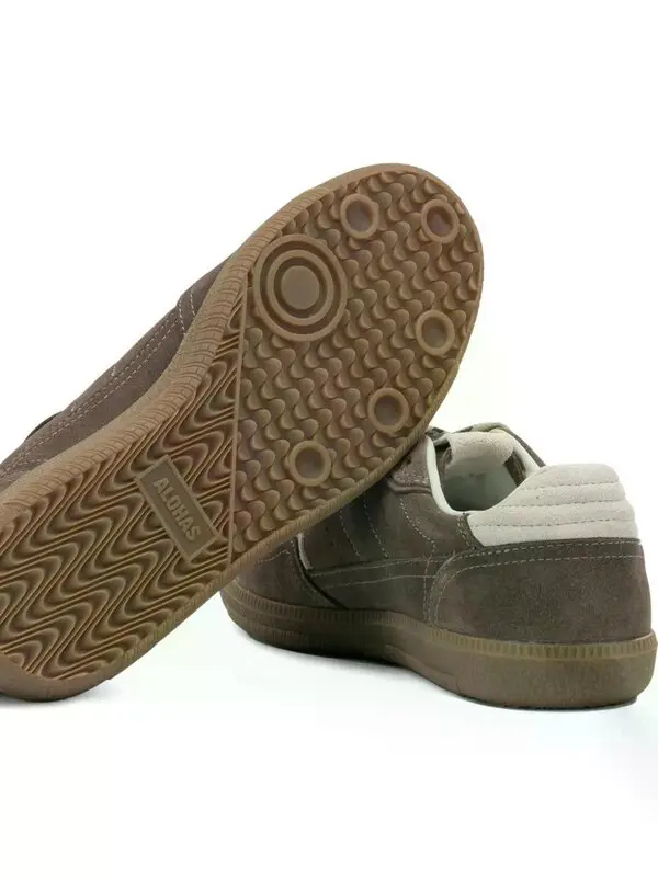 ALOHAS Panelled Suede Sneakers