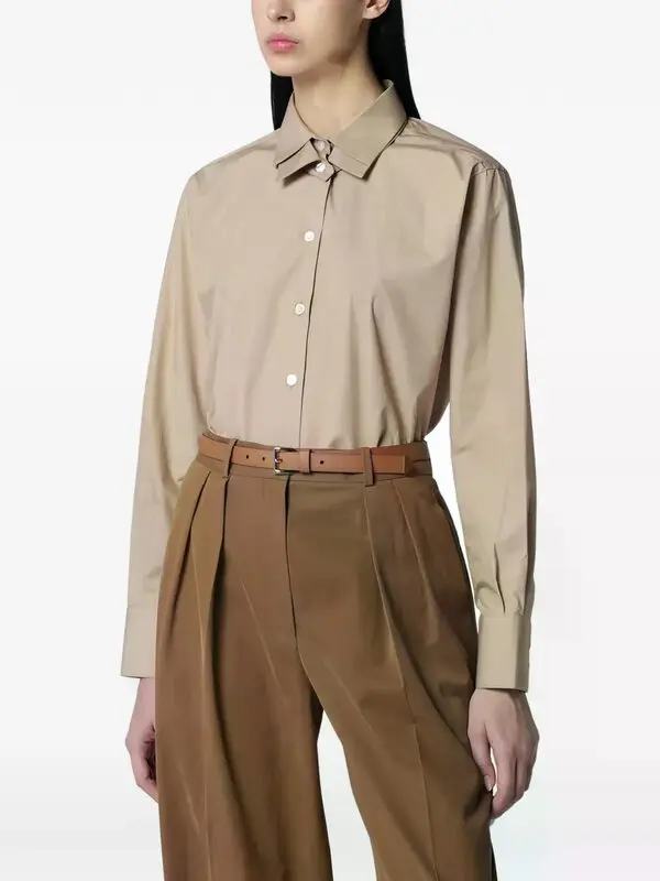 RÓHE Double-collar Shirt