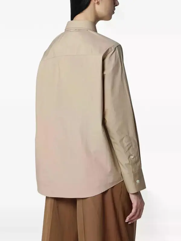 RÓHE Double-collar Shirt