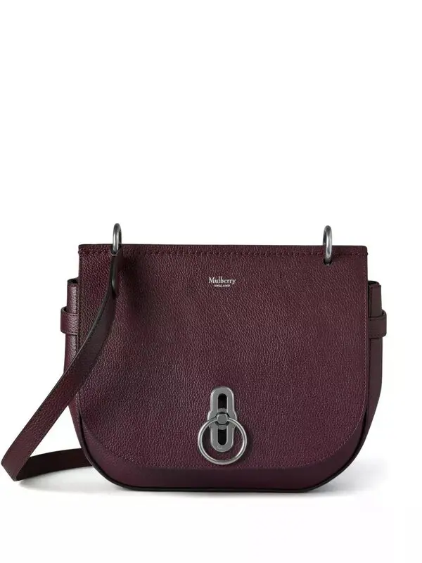 Mulberry Small Amberley Cross Body Bag With Ring Detail