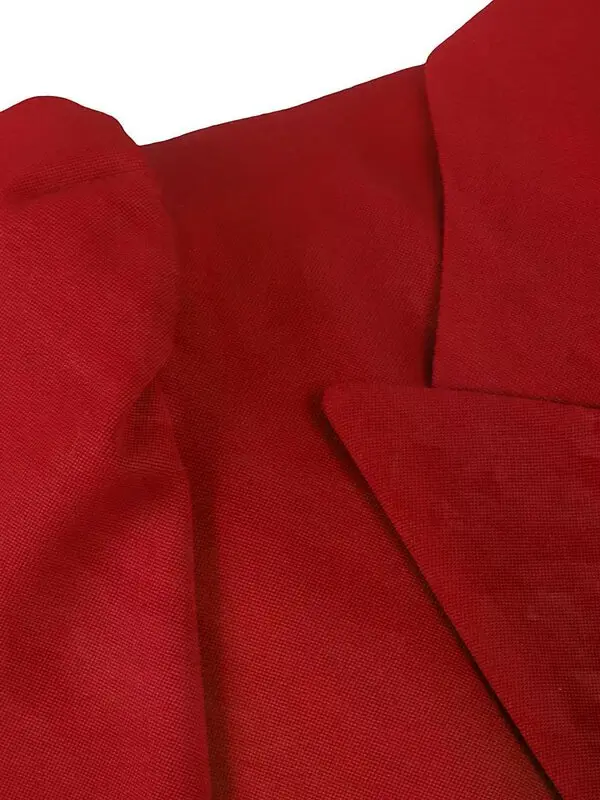 Alexander McQueen Single-breasted Wool Blazer