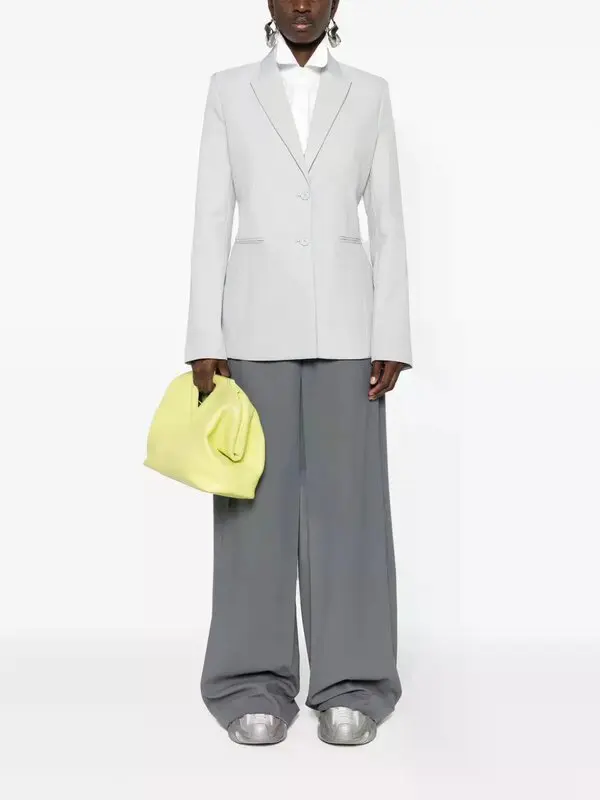 Off-White Single-breasted Blazer - Grey