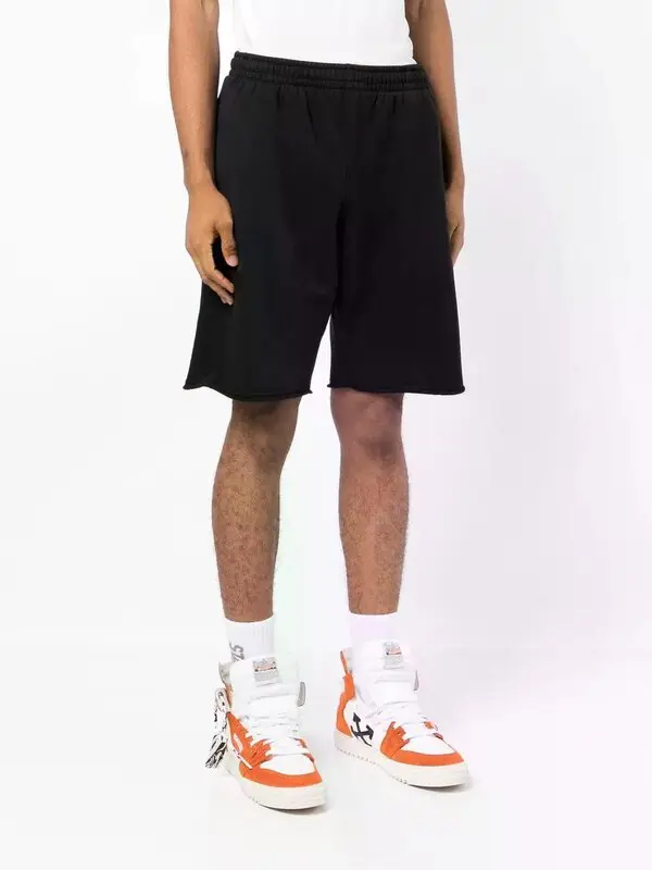 Off-White Diag-stripe Track Shorts