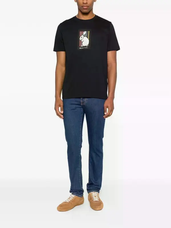 Jacob Cohen Hook Detail Denim Jeans