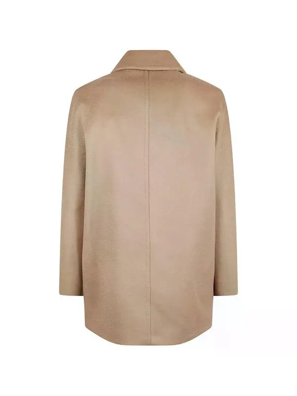 Max Mara Double-breasted Coat - Neutrals
