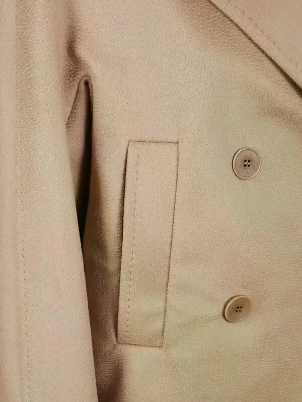 Max Mara Double-breasted Coat - Neutrals