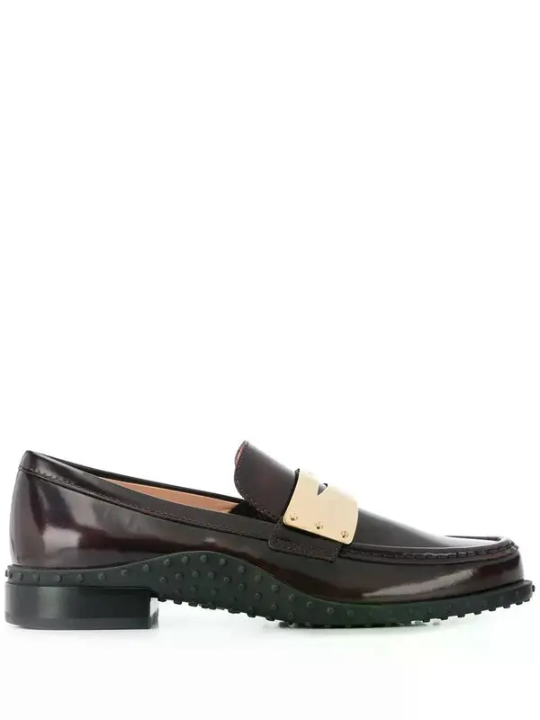 TOD'S Leather Loafers